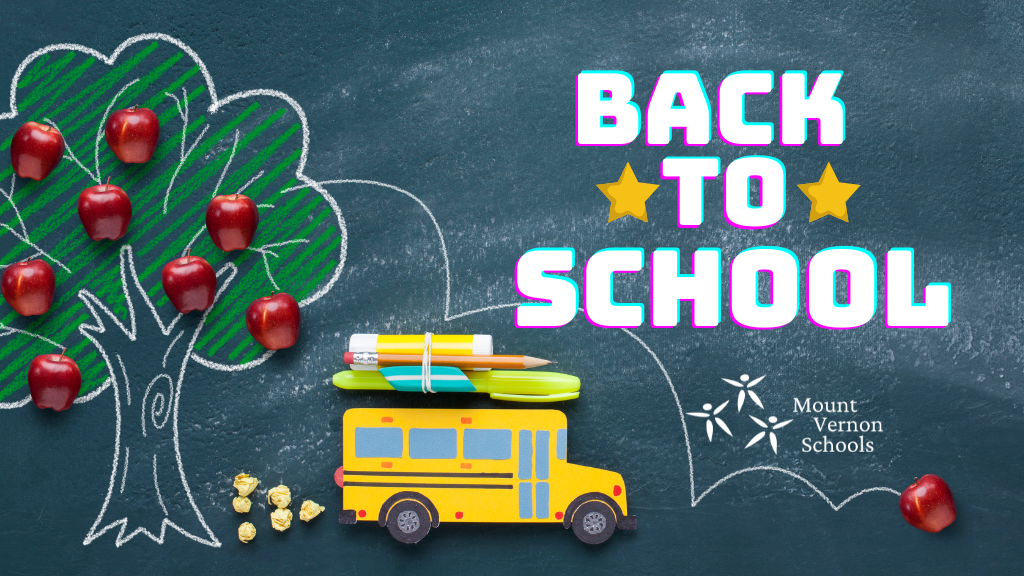 Start of school quickly approaching! | Mount Vernon Schools