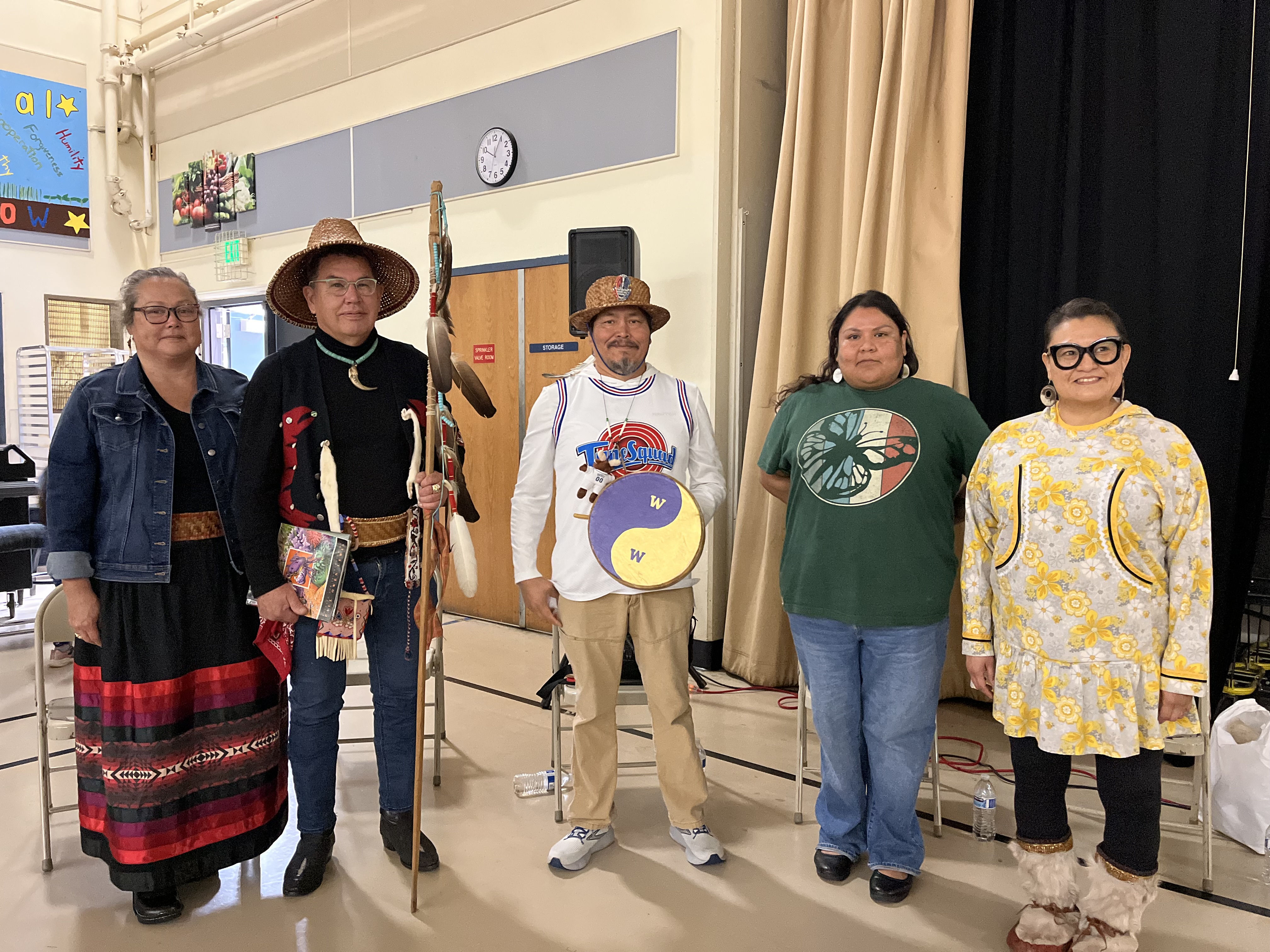 Centennial hosts Native American Heritage Assembly | Mount Vernon Schools