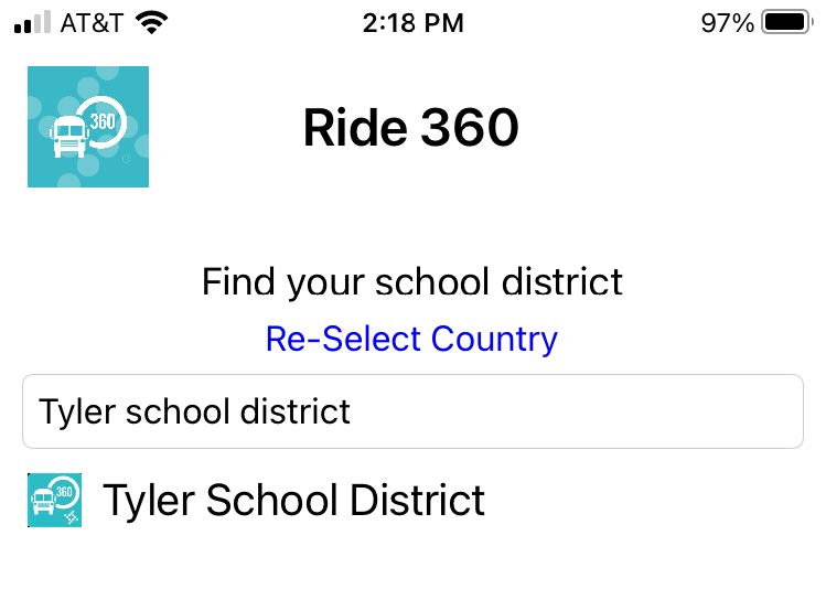 Ride 360 - Access from a Mobile Device (iOS/Android) | Mount Vernon Schools
